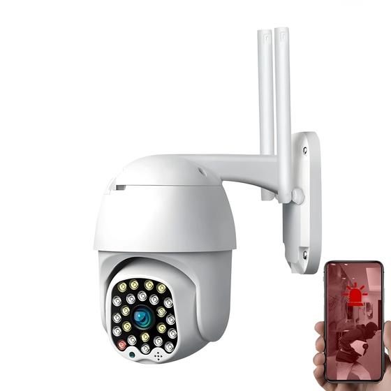 Câmera IP Wifi Full HD De 2MP YCC365 plus Smart Home Auto Tracking ...