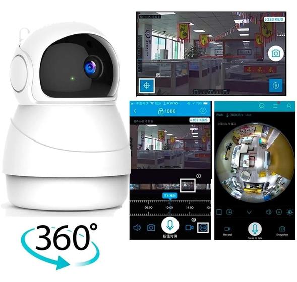 Camera IPC 360 Robô Wifi IP camera HD Wireless IP camera--8165HP ...