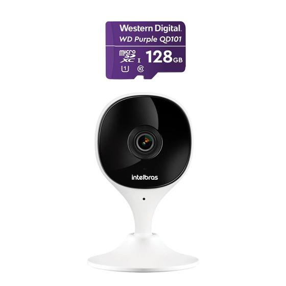 Camera Mibo Imx C + Cartão SD 128GB WD Purple - Intelbras - Câmera ...