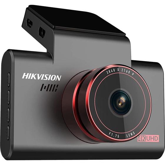 Camera para Carro Hikvision AE-DC8312-C6S Dash Cam 4K com GPS - Preto ...