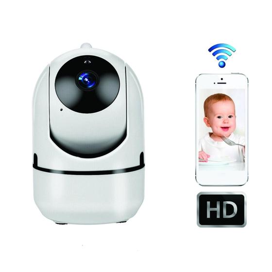 Camera Para Vigiar Bebes e Pet Original com Nota Fiscal - IP Câmera ...