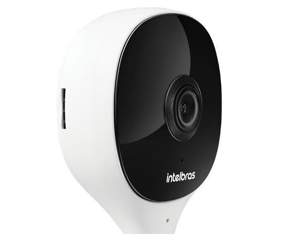 Camera Seguranca Interna Wi-fi Full Hd Intelbras Imx C - Câmera de ...