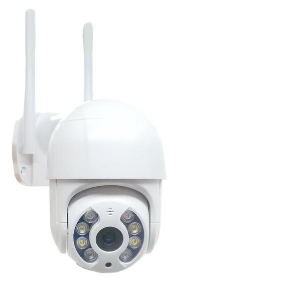 Câmera Segurança Wifi Smart Ip Áudio Infravermelho Abq-A8 - Lotus ...