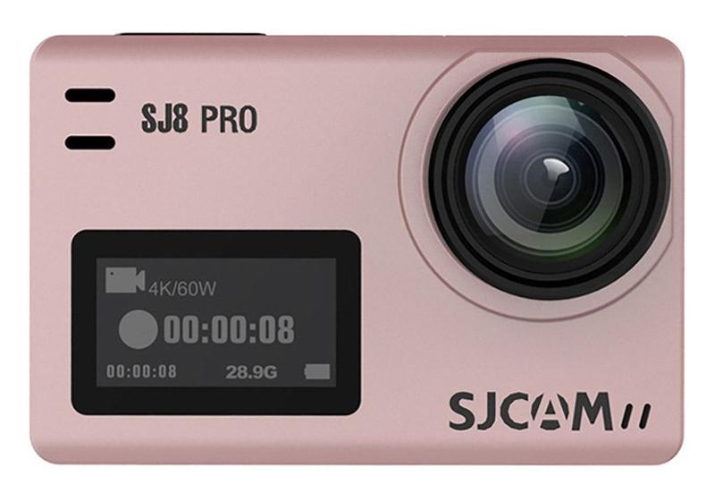Camera Sjcam SJ8 Pro Actioncam 2.33" Touch Screen 4K - Rose Gold ...