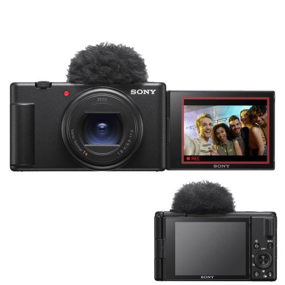 Câmera Sony Zv-1 Ii 20.1mp 1" Exmor Rs Bsi Cmos, Uhd 4k30 + Lente 18 ...