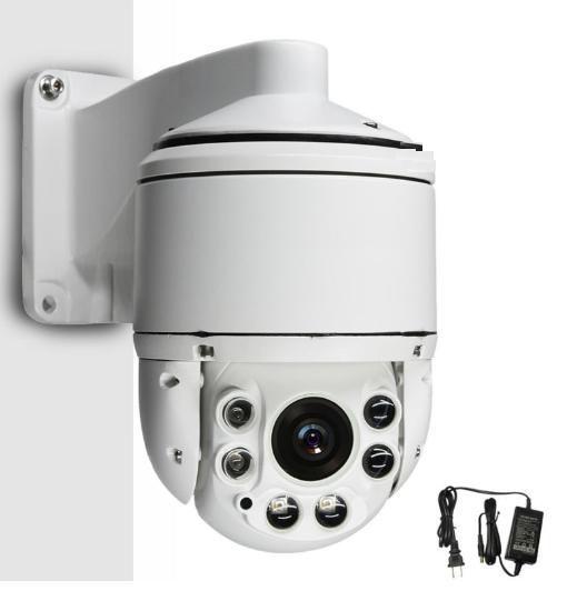 Câmera Speed Dome Zoom Auto Foco IR 100 M Coax - Luatek - Câmera de ...