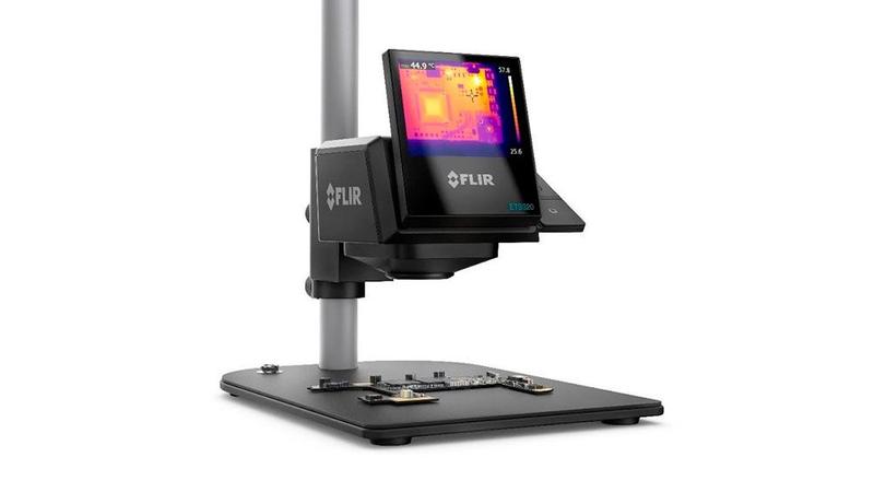 Câmera Termográfica Flir - Ets320 - Câmera Térmica Infravermelha ...