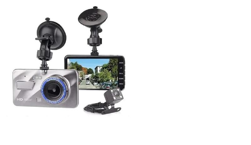 Câmera Veicular Automotiva Carro Dvr Gravador Blackbox - Câmera ...