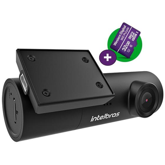 Câmera Veicular Full HD Smart + Cartão de Memória 32GB DC 3102 ...