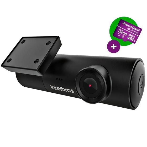 Câmera Veicular Intelbras Full HD 1080p Smart Mibo Car Visão Noturna ...