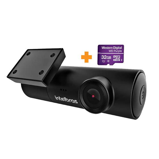 Camera Veicular Intelbras Smart DC3120 Full HD C/ Micro SD 32GB ...