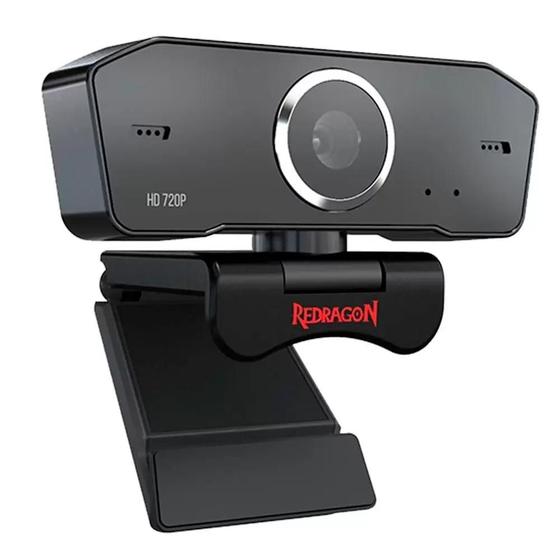 Camera webcam redragon gamer streaming fobos 2 gw600-1 - Webcam - Magazine Luiza