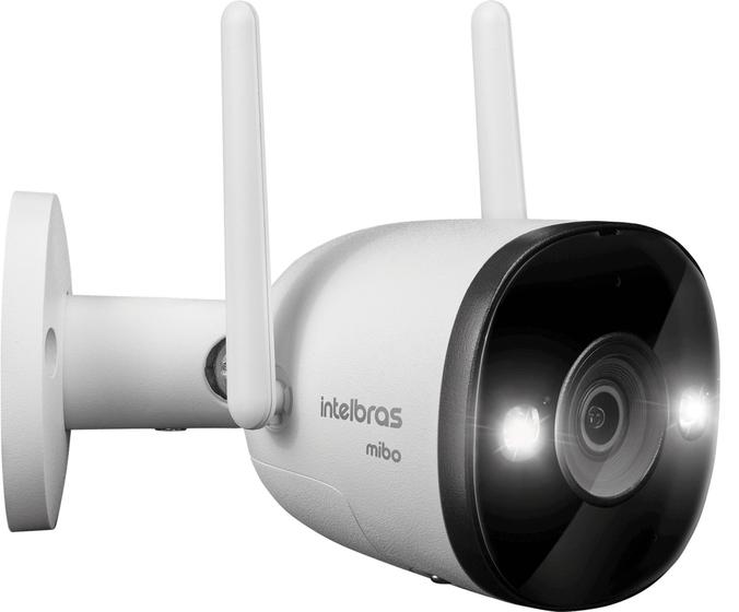 Câmera Wi-Fi Externa Inteligente Intelbras Full HD iM5+ Full Color ...