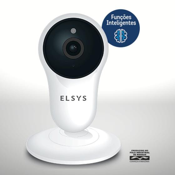 Câmera Wi-Fi fixa com inteligência de vídeo HD - ESC-WY3 - Elsys ...