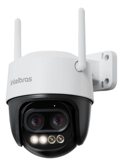 Camera Wi-fi Full Hd 360 Intelbras Im7+ Zoom Full Color - Câmera de ...