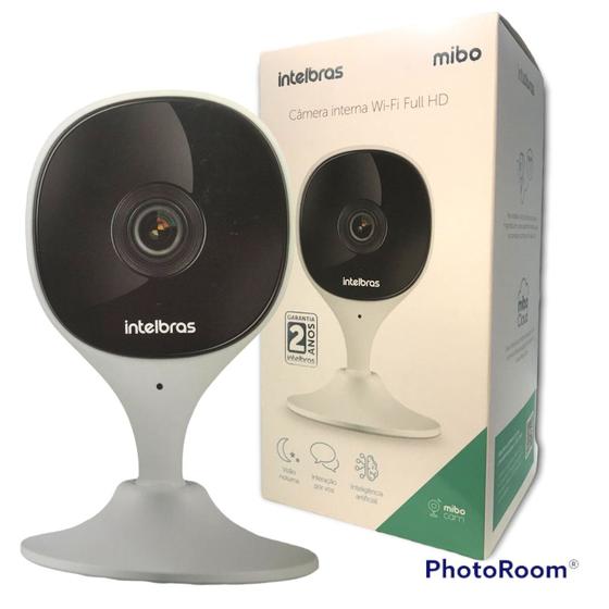 Camera Wi-Fi Full Hd Imx c Intelbras Mibo - Câmera de Segurança e ...