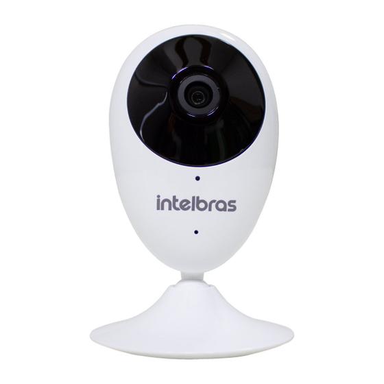 Camera Wi-fi Hd Ic3 Com Audio Intelbras Utilização Interna - Câmera de ...