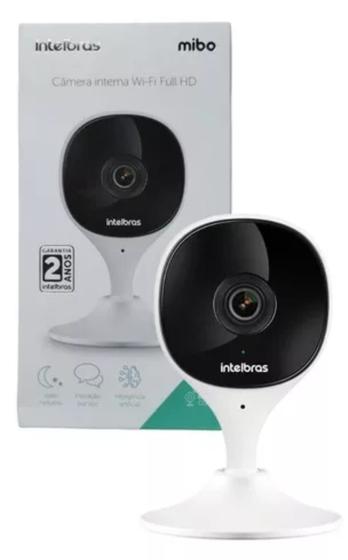 Câmera Wi-fi Imx C Full Hd Intelbras Função Babá Eletrônica - Câmera de ...