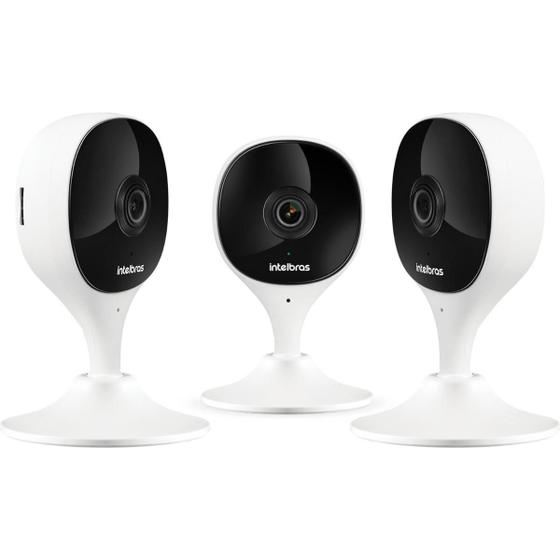Câmera Wi-Fi Imx Full Hd Intelbras Função Babá Eletrônica - Câmera ...