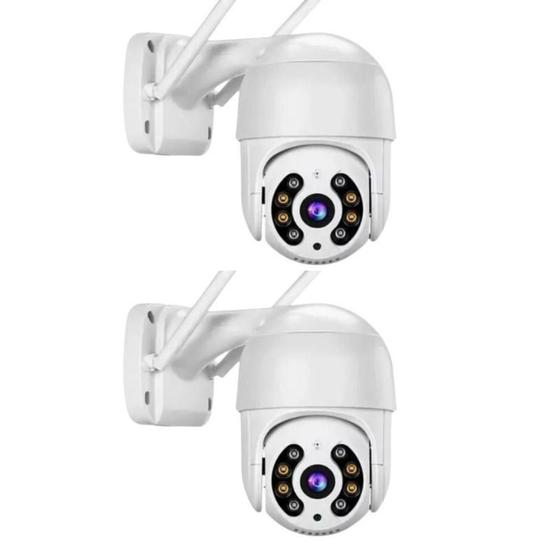 Câmera WIFI- 5G Externa IP66 a Prova D'água app yoosee, Infravermelho ...