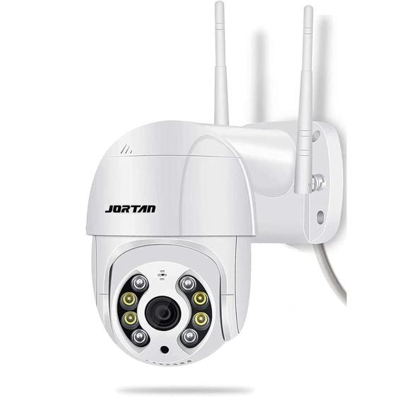 Camera Wifi Externa Mini Speed Dome Modelo 8176 App Yosse Jortan ...