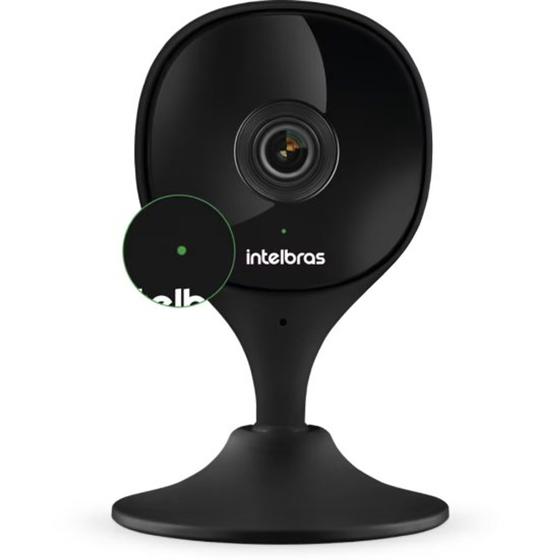 Câmera Wifi Imx C Intelbras com Função Babá Eletrônica E microfone e ...