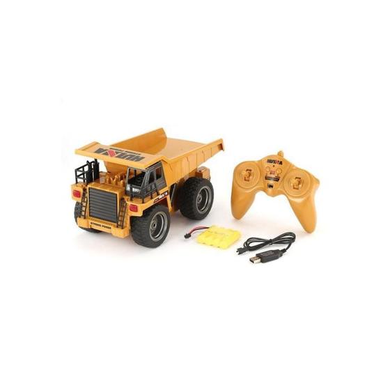 Caminhão Basculante Controle Remoto 6 Canais Huina 1540 - Caminhão de ...