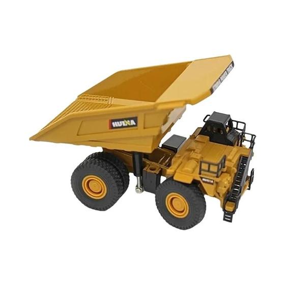 Caminhão Basculante De Liga Metálica HUINA 1:40 1:50 1:60, Modelo De ...