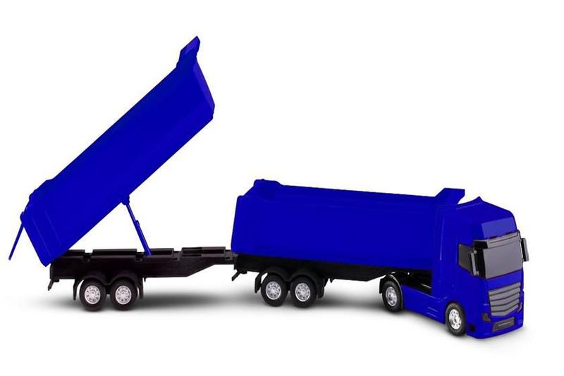 Caminhão Bitrem Caçamba Basculante Roma Petroleum 1/43 Roma - Roma ...