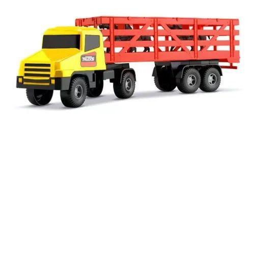 Caminhão Brinquedo Infantil Carga Strada Trucks - Silmar - Caminhões ...