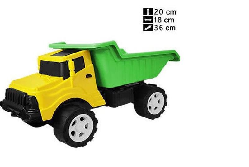 Caminhao Cacamba Basculante Kraft Roda Livre Colors - Kendy - Caminhões ...