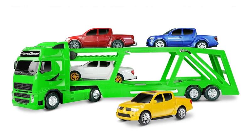 Caminhão Cegonheira Cegonha Roma Diesel 80cm - Roma - SHOPBR ...