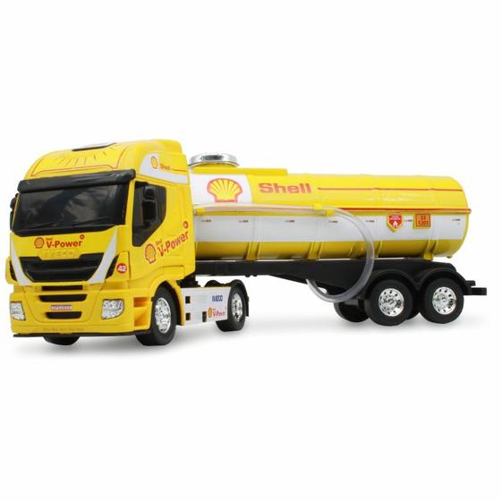 Caminhão De Combustível Em Miniatura Posto Shell - Graphicshop ...