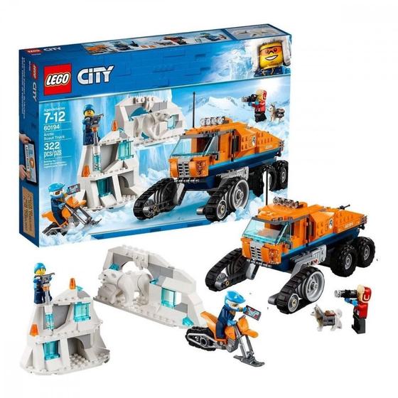 Caminhao Explorador Artico 322 Pecas, Lego, 60194 Lego - Brinquedos de ...