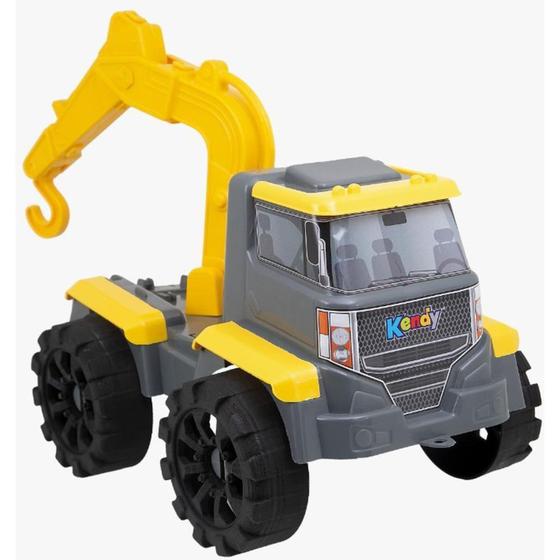 Caminhao forte guincho 28,5x19x18,5cm - KENDY BRINQUEDOS - Caminhões ...
