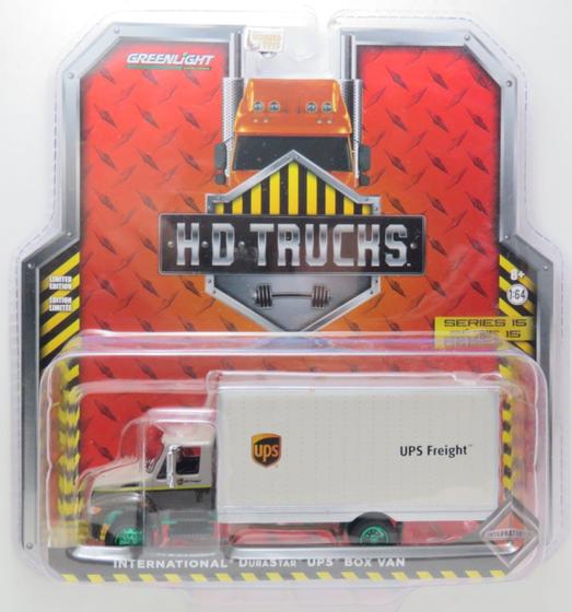 Caminhão International Durastar UPS Box Van - Green Machine - HD Trucks ...