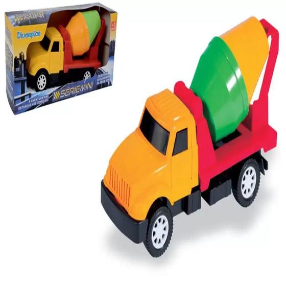 Caminhao Mini Betoneira - Diverplas - Caminhões, Motos e Ônibus de ...