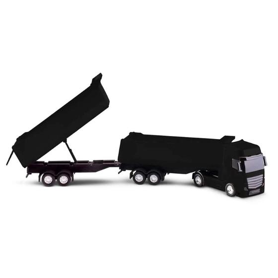 Caminhão Petroleum Caçamba Bitrem Preto - Roma - ROMA JENSE - Caminhões ...