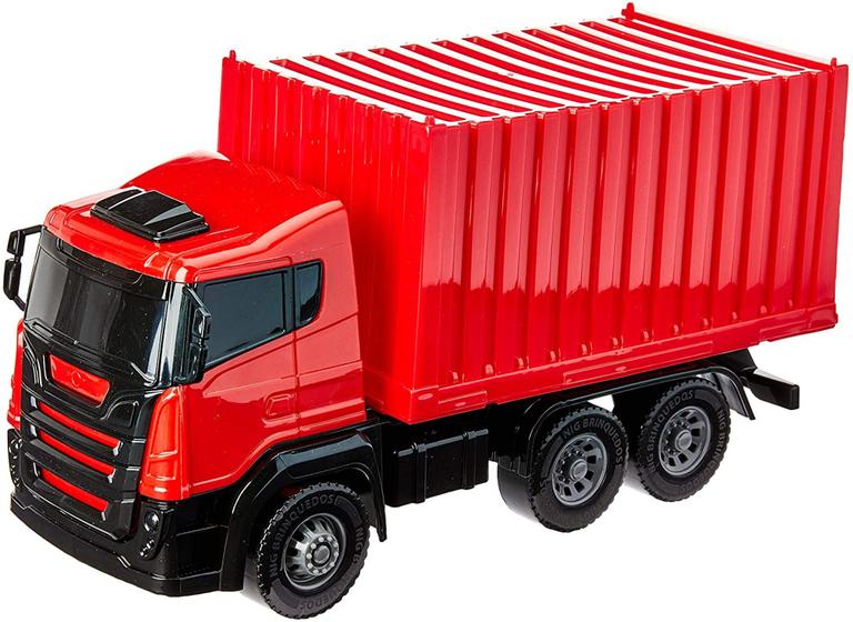 Caminhão Strong Container - Nig - Caminhões, Motos e Ônibus de ...