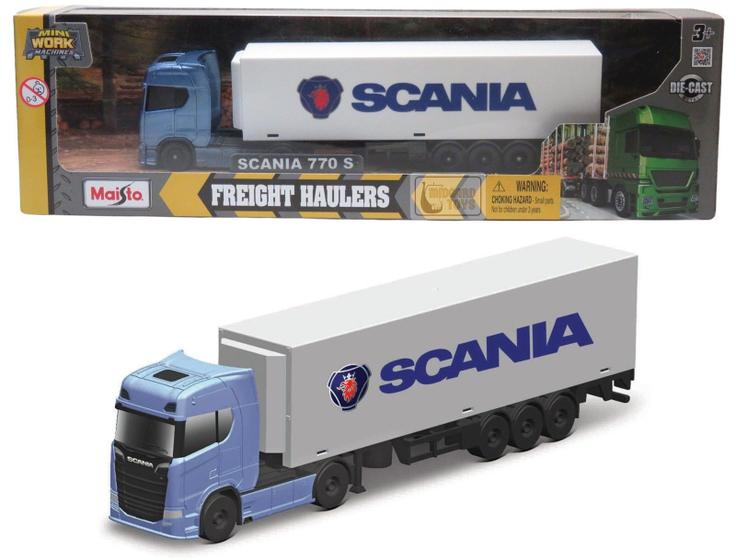 Caminhão Transportador de Carga Volvo / Scania - Freight Haulers ...