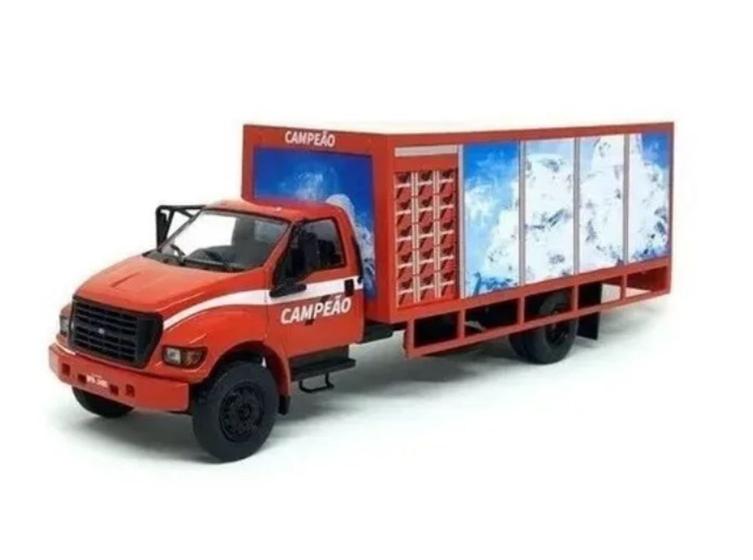 Caminhões Brasileiros De Outros Tempos Ford F-12000 Bebidas Campeão ...