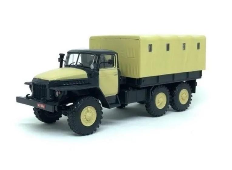 Caminhões Brasileiros De Outros Tempos Ural 4320 Canvas Militar Edição ...
