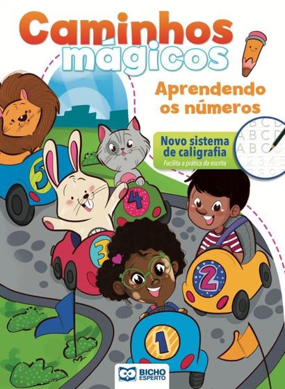 Caminhos Mágicos - Aprendendo Os Números - Bicho Esperto - Outros ...