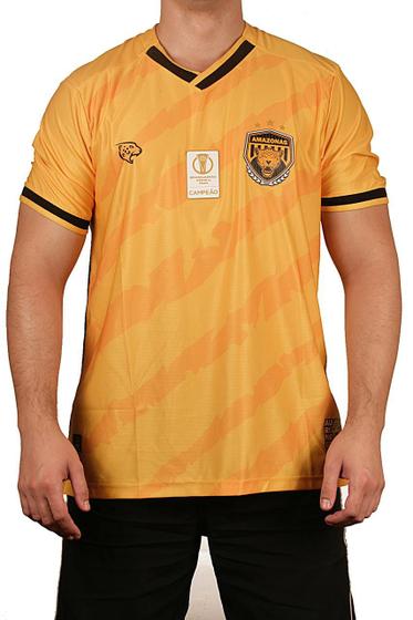 Camisa Amazonas Fc Jogo 1 Oficial 2024 Torcedor Masculina - ONÇA ...