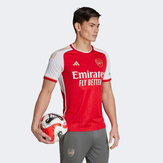 Camisa Arsenal Home 23/24 s/n Torcedor Adidas Masculina - Camisa de ...
