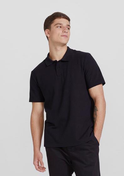 Camisa Básica Masculina Polo Texturizada - Hering - Camisas Pólo ...