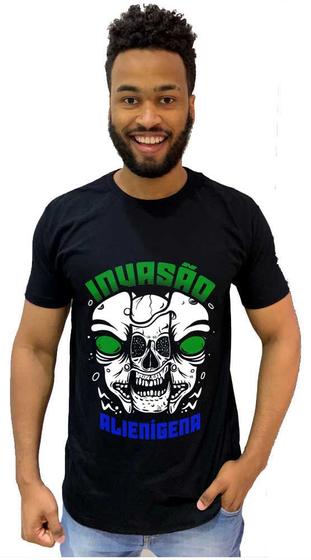 Camisa Camiseta Alien Alienígena ET Extra Terrestre Ovni - ADQUIRIDO ...