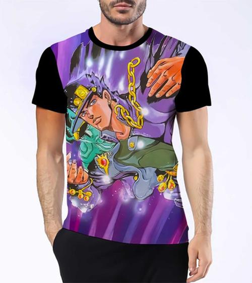 Camisa Camiseta Joseph Joestar Ripple Stand Jojo Bizarre 4 - Dias no ...