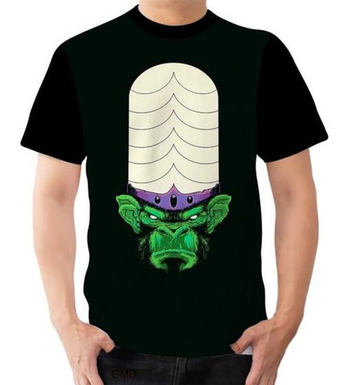 Camisa Camiseta Macaco Louco Vilão Super Poderosas Inimigo - Estilo ...