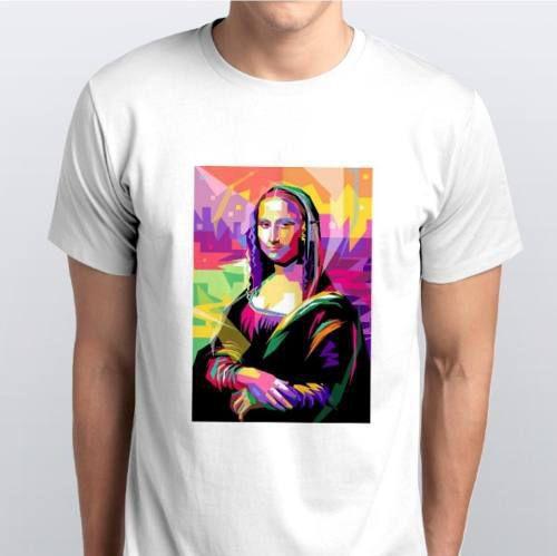 Camisa Camiseta Monaliza Descolada Moda Swaag Tumblr - Vetor Camisaria ...